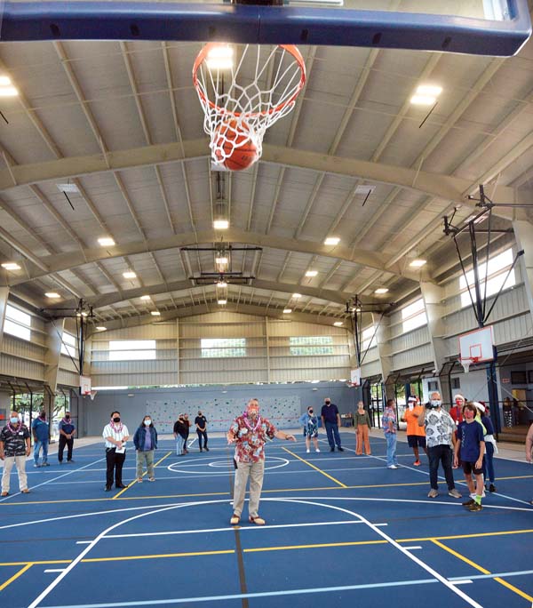 A new playcourt for Kalama | News, Sports, Jobs - Maui News
